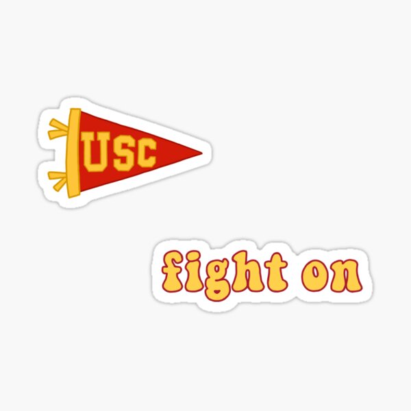 Fight On Stickers | Redbubble
