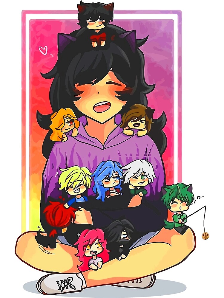 Aphmau Cute Girl Posters
