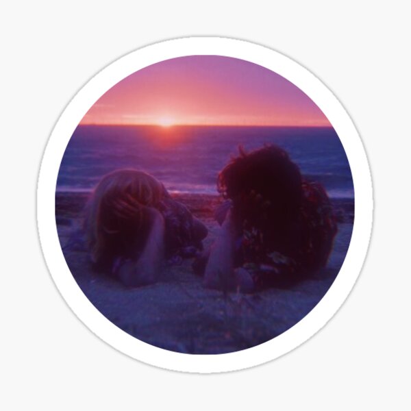 "TEOTFW James and Alyssa" Sticker by maddytroutman | Redbubble