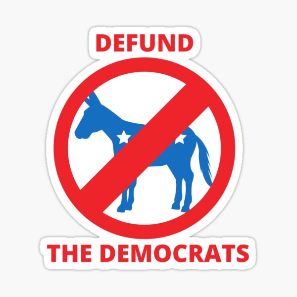 Defund The Republicans Stickers | Redbubble