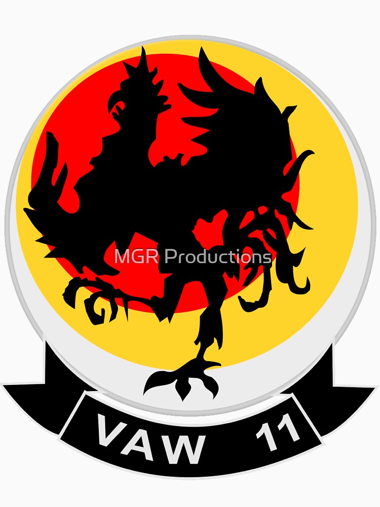 "VAW-11 Early Elevens" T-shirt for Sale by Quatrosales | Redbubble ...