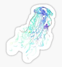 Jelly Fish Stickers | Redbubble