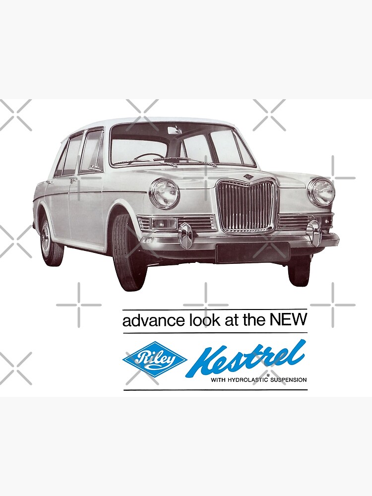 "RILEY KESTREL" Art Print for Sale by ThrowbackMotors | Redbubble