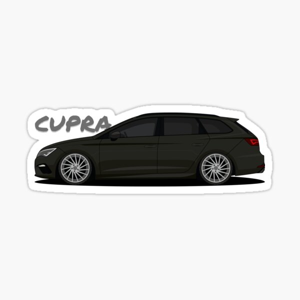 Sticker: Cupra | Redbubble
