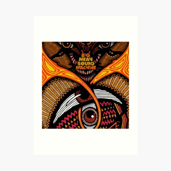 " Afrobeat Funky Vibes" Art Print by davidas777 | Redbubble