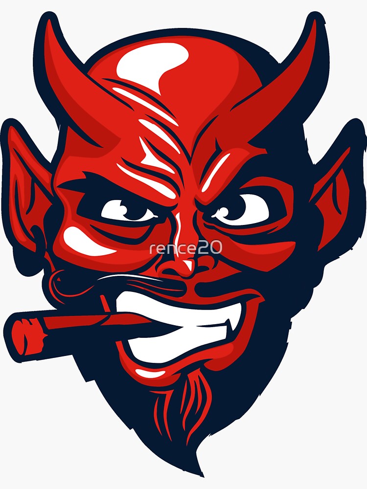 "Demons Artwork Fan-art" Sticker for Sale by rence20 | Redbubble