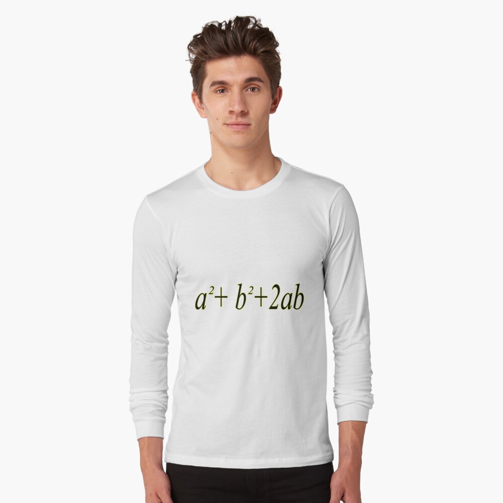 "Equation a2+b2+2ab Mathematics" Poster for Sale by rizwanfdi | Redbubble