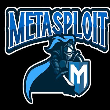 "Metasploit Warrior" Sticker for Sale by clubtee | Redbubble