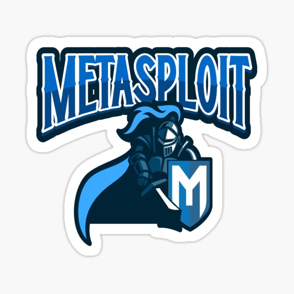 "Metasploit Warrior" Sticker for Sale by clubtee | Redbubble
