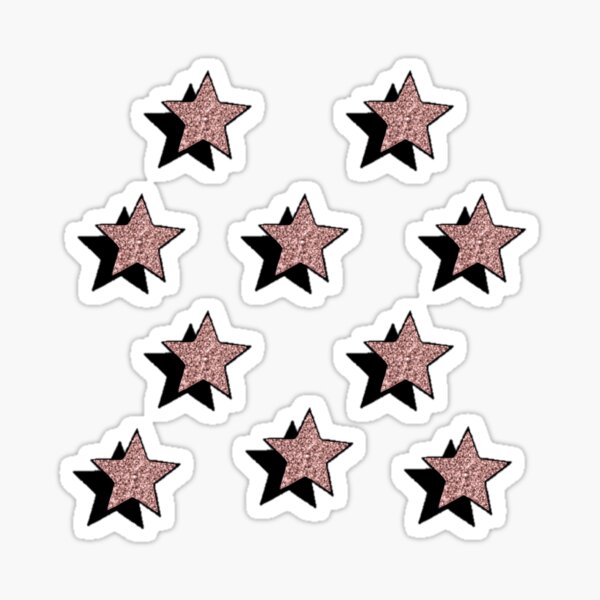 "star sticker pack " Sticker by DesignsByLuna | Redbubble