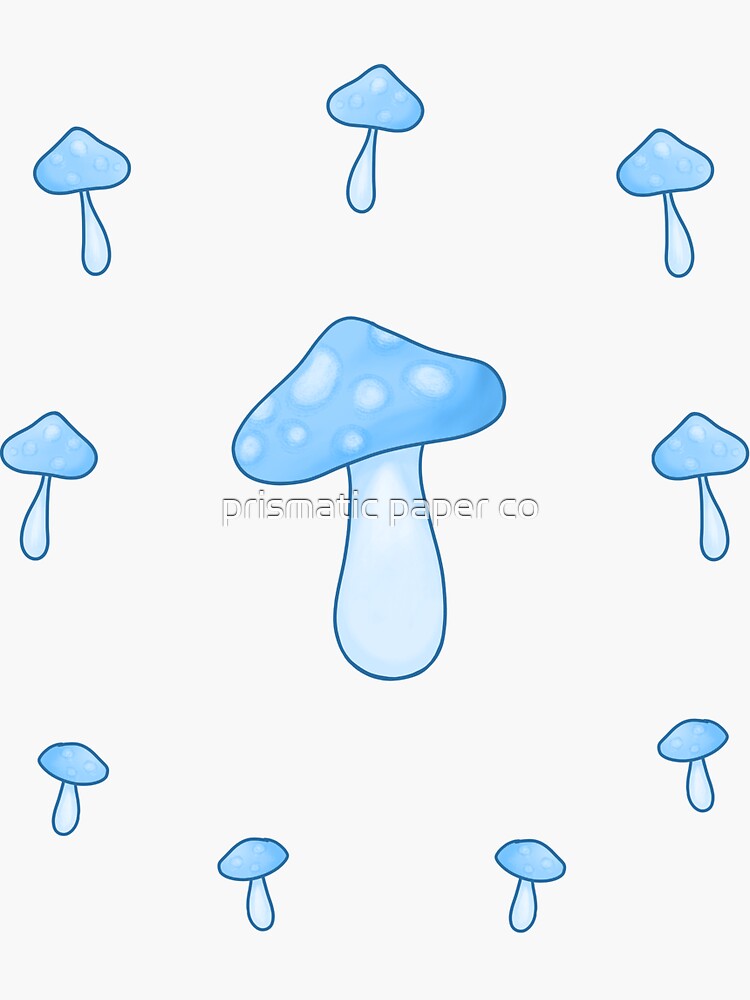 "blue fairy circle sticker pack" Sticker by brickelle | Redbubble