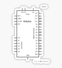 Arduino: Stickers | Redbubble