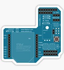 Arduino: Stickers | Redbubble