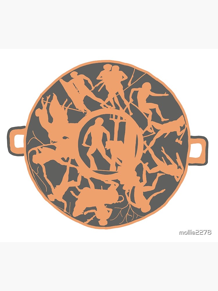 "Ancient Greek Roman Vase" Sticker for Sale by mollie2278 | Redbubble