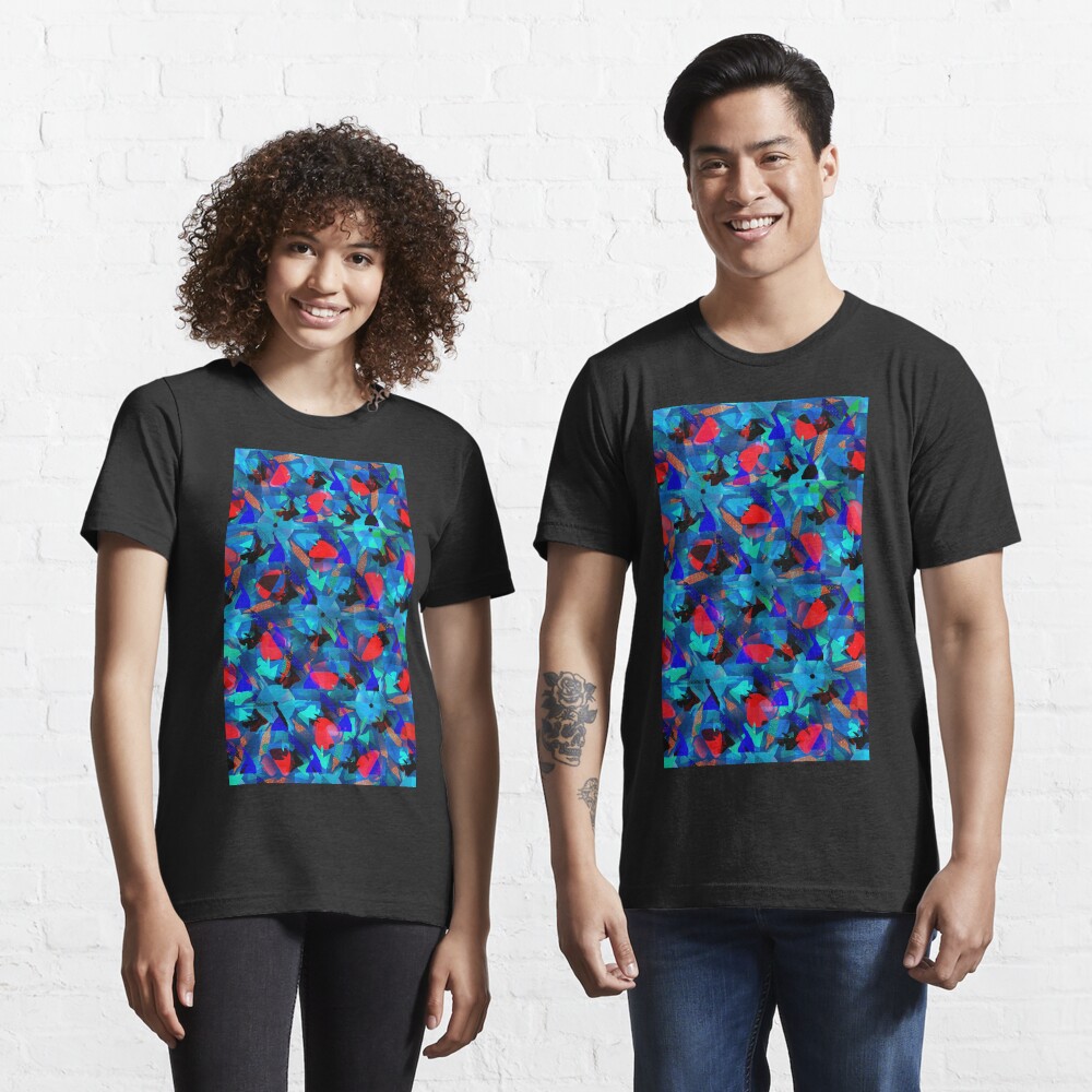 "Abstract Graphic Art" T-shirt by SHOPbySK | Redbubble | abstract t ...