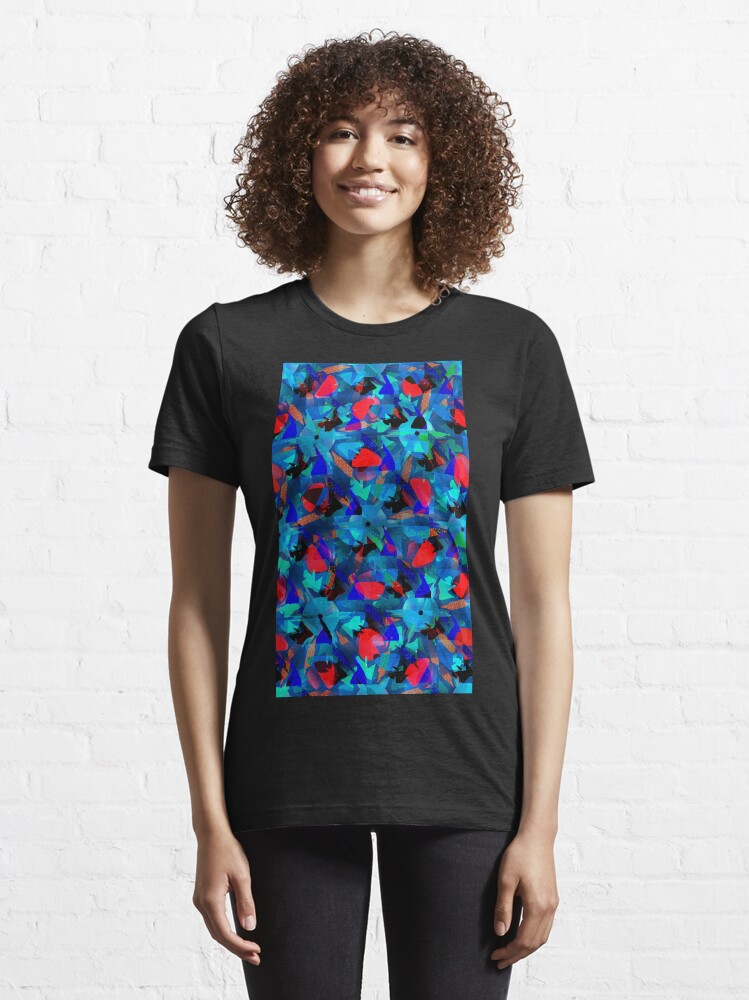 "Abstract Graphic Art" T-shirt by SHOPbySK | Redbubble | abstract t ...