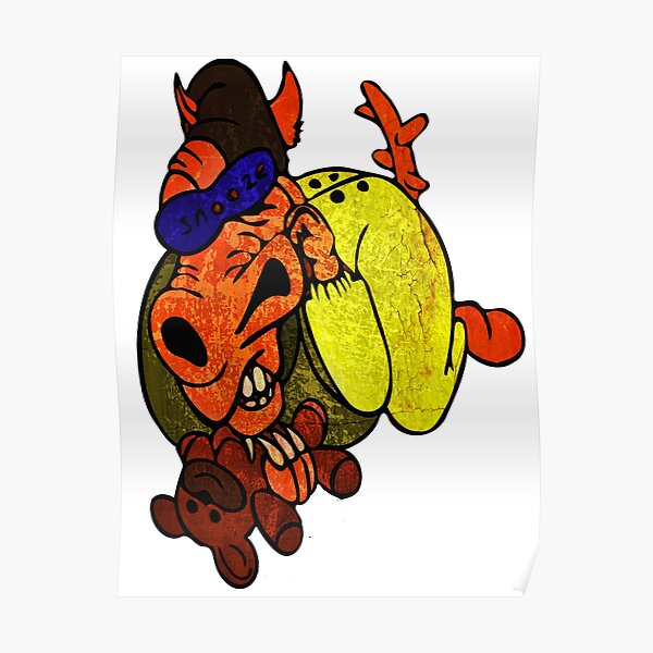 "toy thief" Poster for Sale by stephenignacio | Redbubble