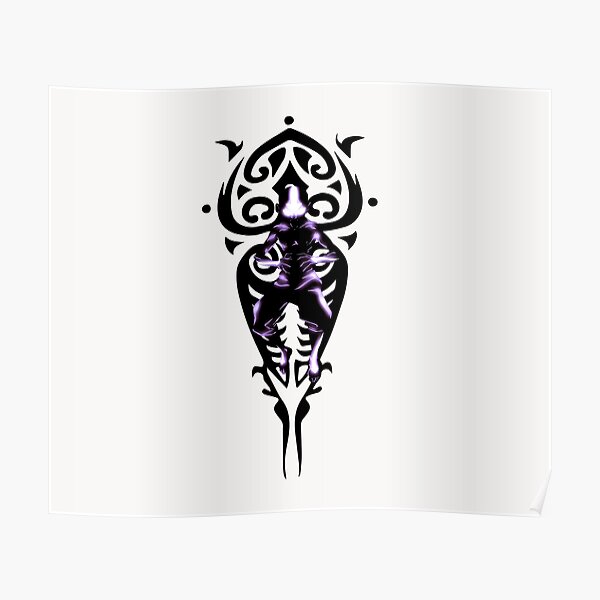 "Ang Vatuu avatar the last airbender sticker " Poster by P47D47 | Redbubble