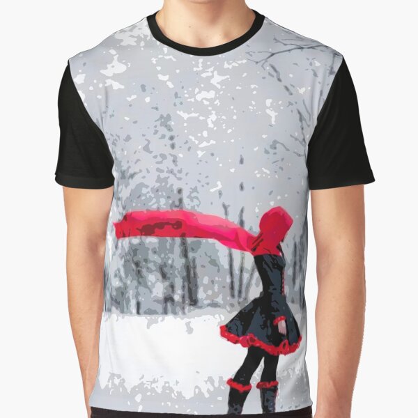 "Red like roses" T-shirt for Sale by TheNerdyThief | Redbubble | rwby ...