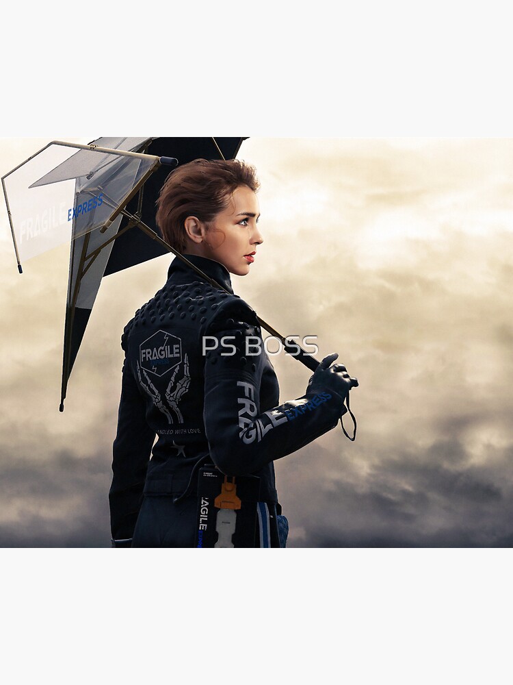 "Death Stranding Fragile" Sticker by t3iura | Redbubble