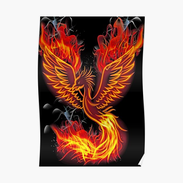 "PHOENIX BIRD • Things for personal use and gifts / Theme: Birds ...