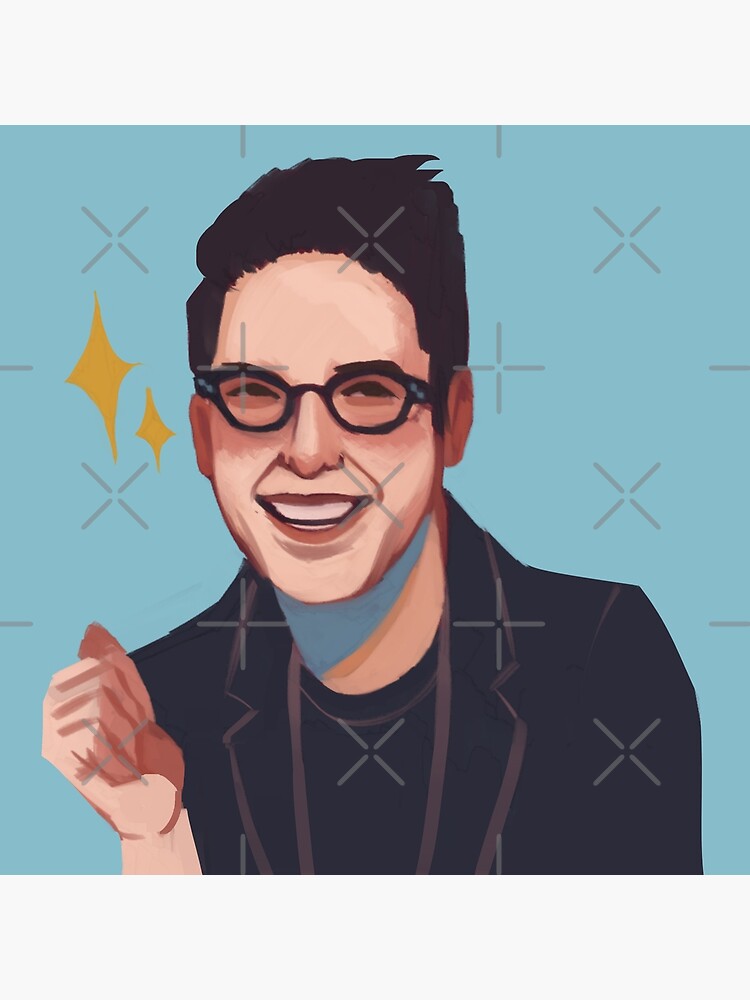 "George Salazar" Poster by Shinkomi | Redbubble