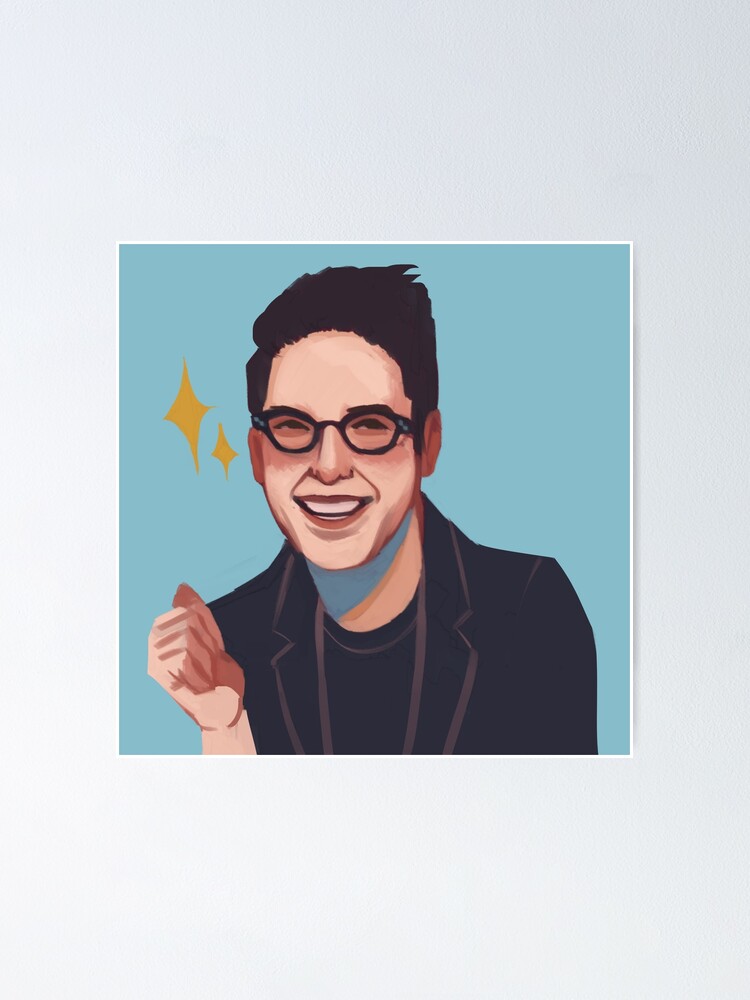 "George Salazar" Poster by Shinkomi | Redbubble