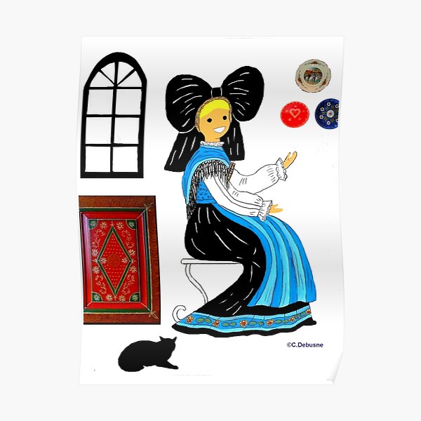 "HANAU, Alsace, France" Poster by Folklore | Redbubble