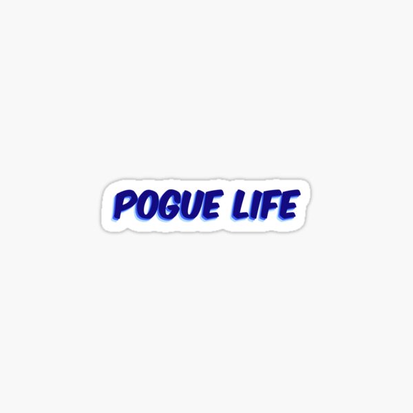 "outer banks pogue life sticker " Sticker by tigerdesign | Redbubble