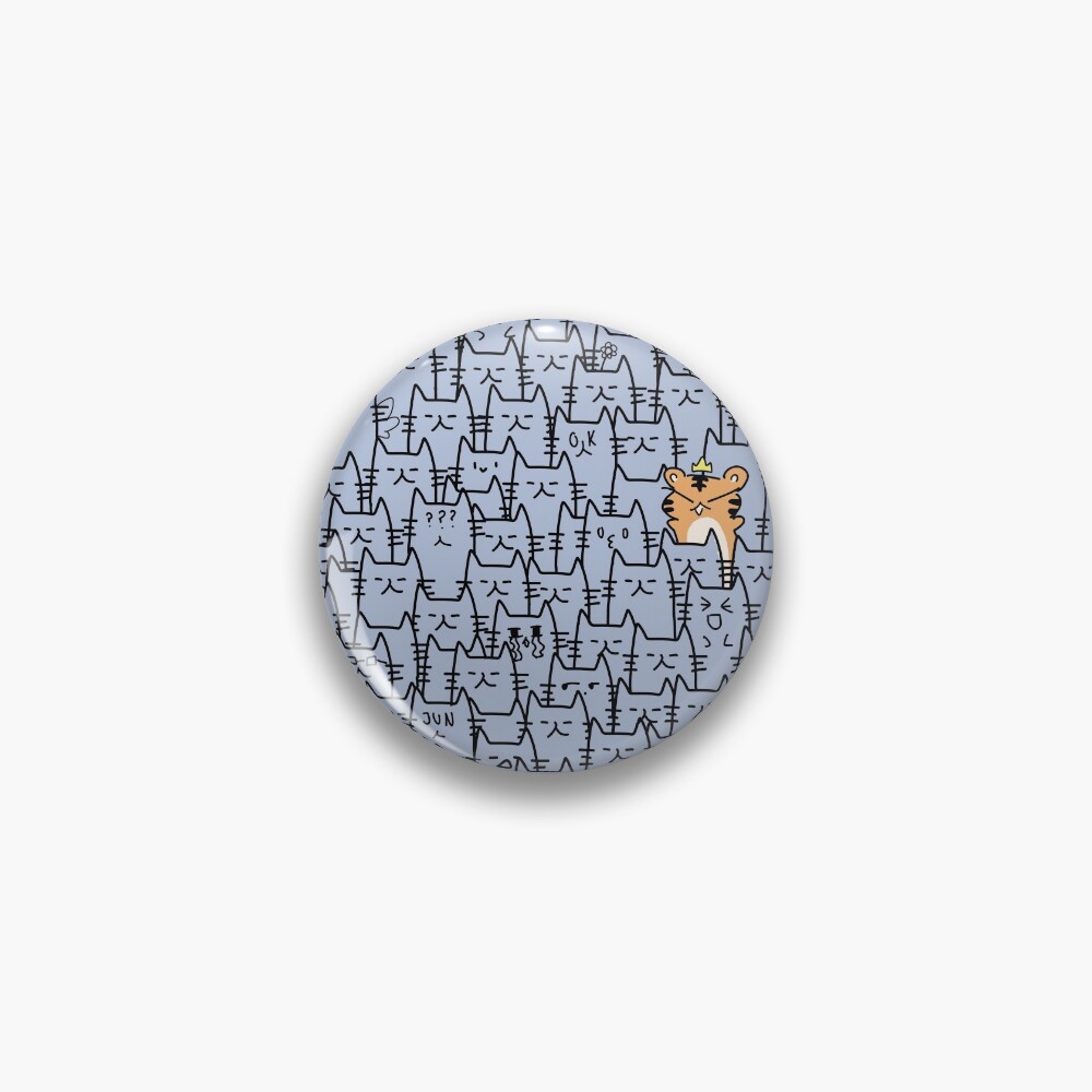 "Hoshi in a field of Jun Cats" Sticker for Sale by m w | Redbubble
