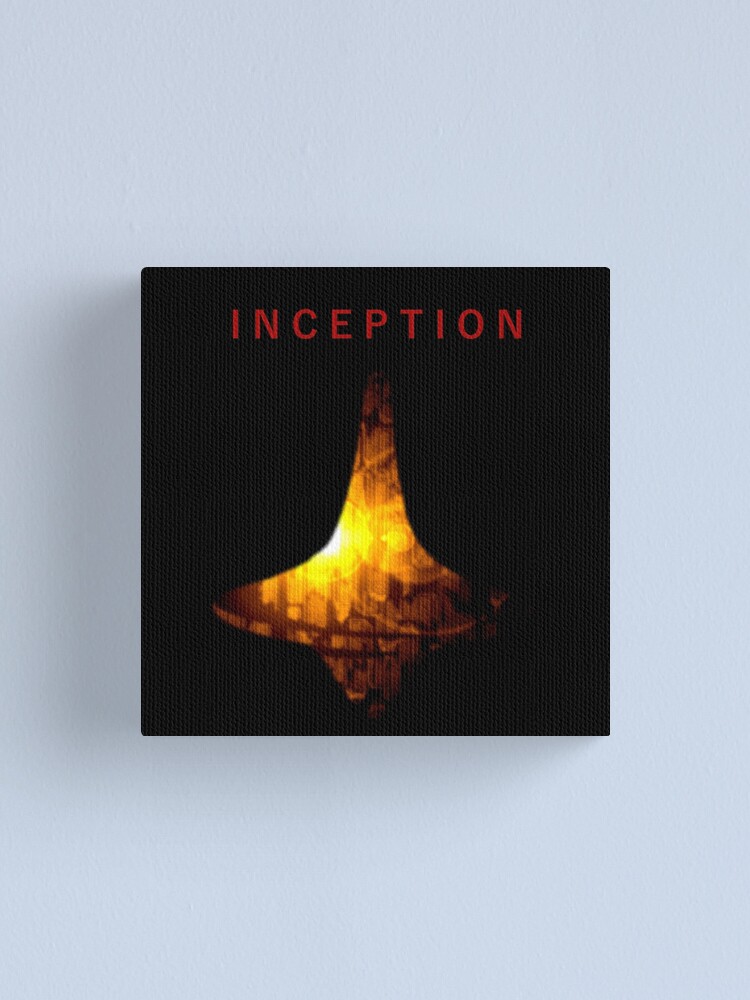 "Inception - Spinning Top Cobb's Totem" Canvas Print for Sale by ...