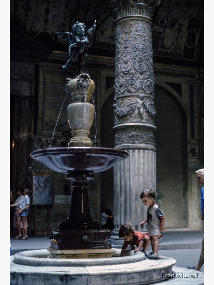 Póster «Goblin by Verocchio Palazzo Vecchio Florence Italy 19840709 ...