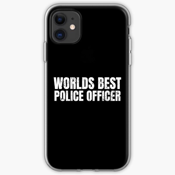 Best Police iPhone cases & covers | Redbubble