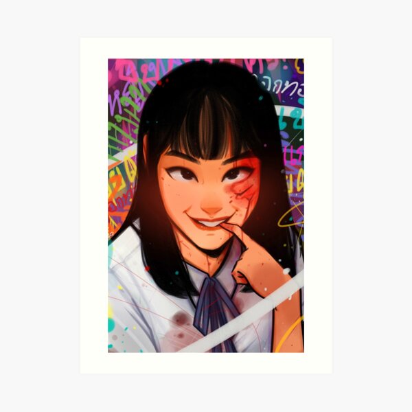 "Nanno" Art Print for Sale by AmostheFanboy15 | Redbubble