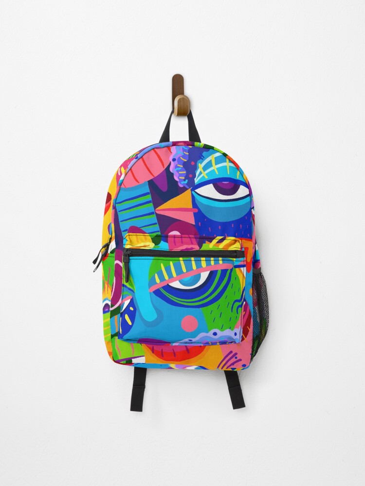 "Carnival" Backpack for Sale by Sandra R. Escobar | Redbubble