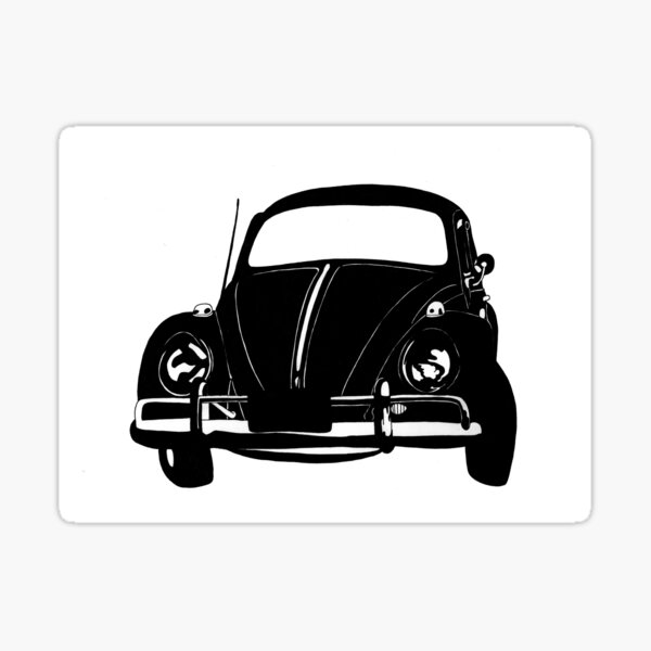 Veedub Stickers | Redbubble