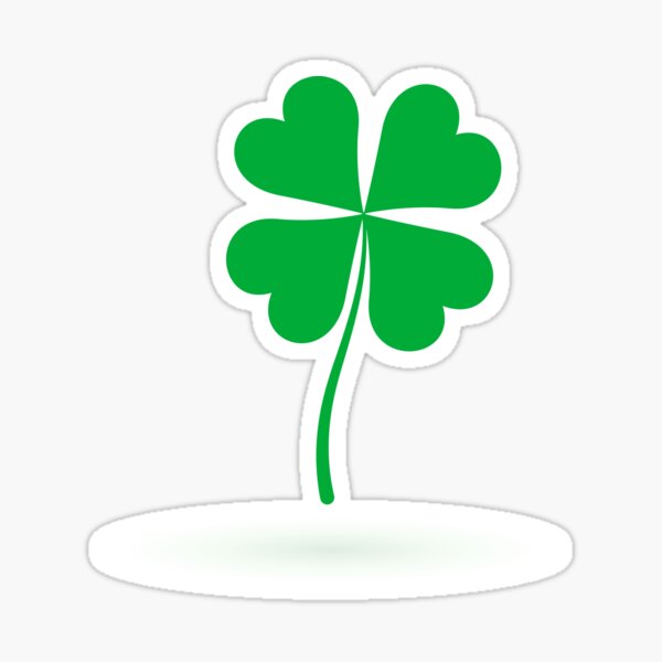 "lucky " Sticker by photoshopyat | Redbubble