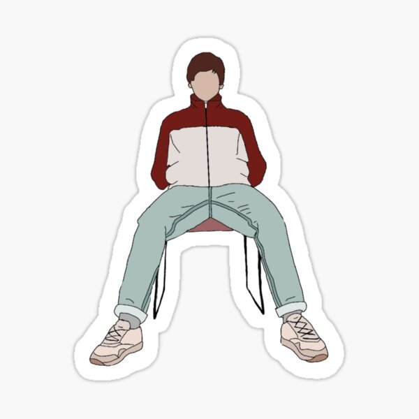 "Louis Tomlinson" Sticker by isreaok | Redbubble