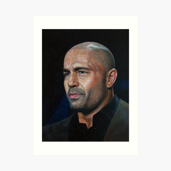 "Joe Rogan Portrait" Art Print for Sale by markmcg777 | Redbubble