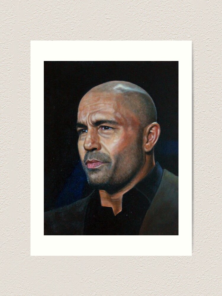"Joe Rogan Portrait" Art Print for Sale by markmcg777 | Redbubble
