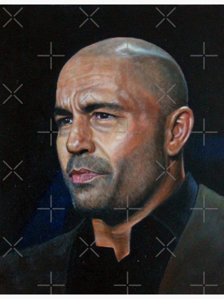 "Joe Rogan Portrait" Poster by markmcg777 | Redbubble