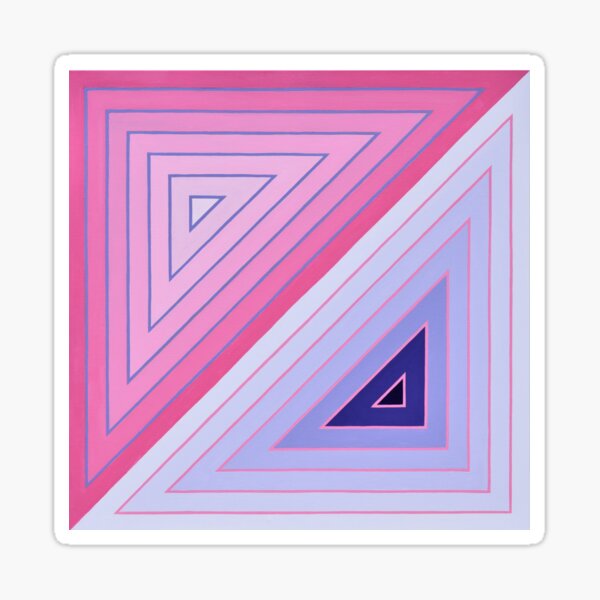 "Inverse" Sticker by RealZeal | Redbubble