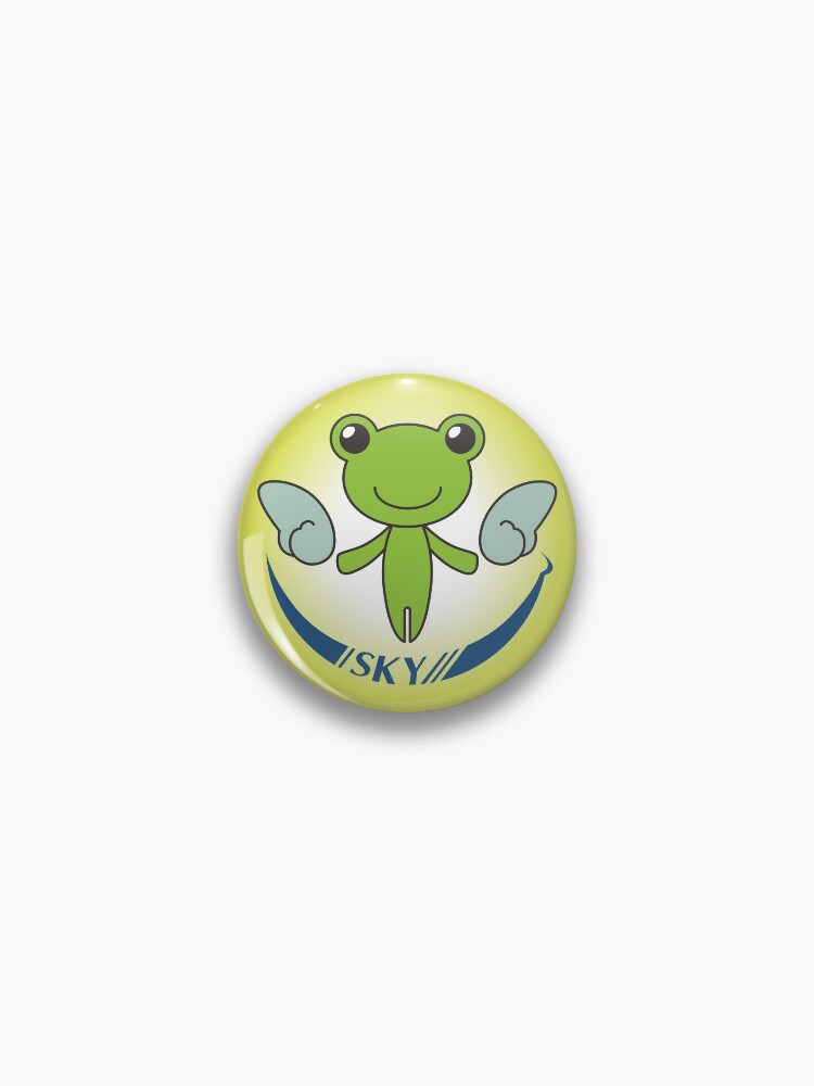 "Gekota Sky Badge" Pin for Sale by AniSutekka | Redbubble