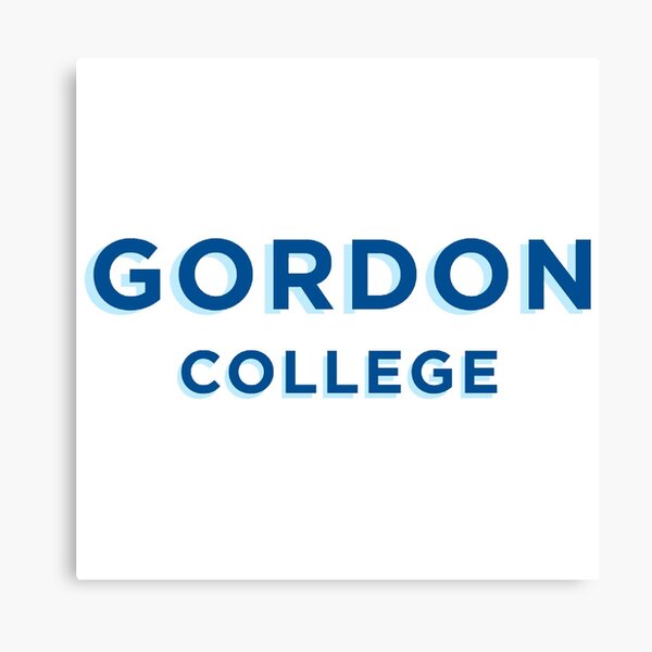 Gordon College Canvas Prints | Redbubble