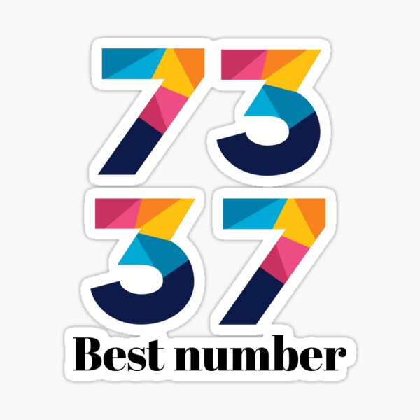 Number 73 Stickers | Redbubble