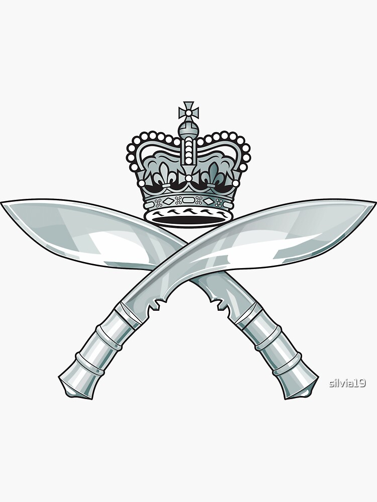"Gorkha Cadet " Sticker by silvia19 | Redbubble