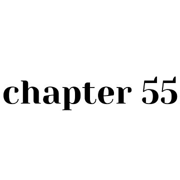 "chapter 55 " Sticker for Sale by Dreamingjoon | Redbubble