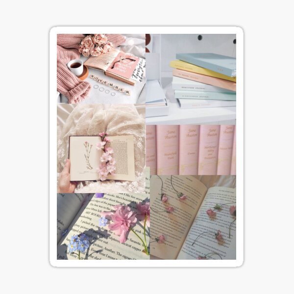 "Pink Aesthetic clustered collage" Sticker for Sale by tayla-edwards ...