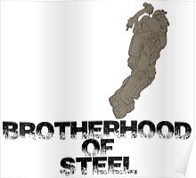 Brotherhood of Steel: Posters | Redbubble