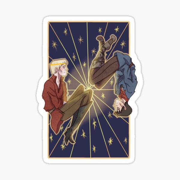 "Merlin " Sticker for Sale by Zuzajs14 | Redbubble